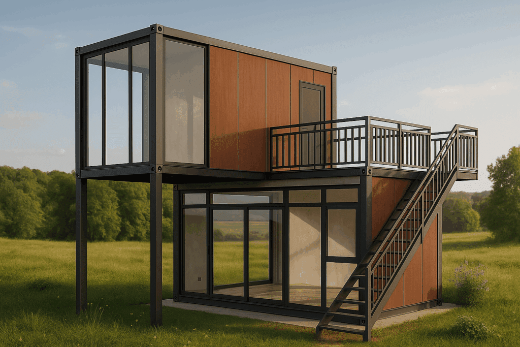 Casa Container Desmontável para Conforto e Funcionalidade ...