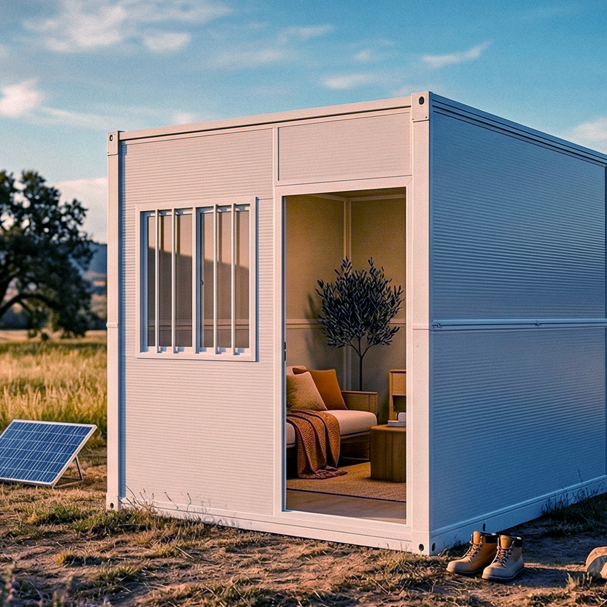 Casa Modular Container Dobrável X Arquitetizze - Arquitetizze Imports