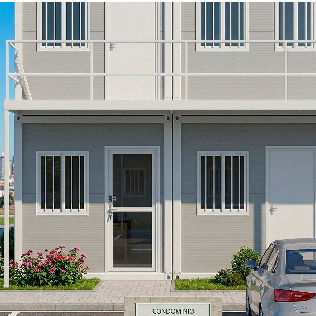 Casa Modular Container Dobrável X Arquitetizze - Arquitetizze Imports
